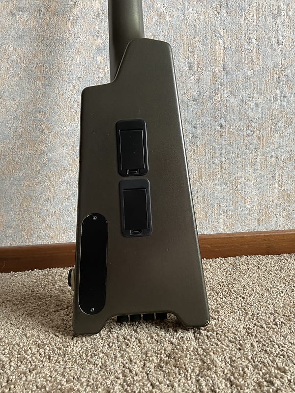 Washburn Bantam headless bass active EMG mod | Reverb