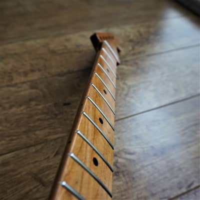 Roasted Maple Stratocaster Guitar Neck Gloss | Reverb