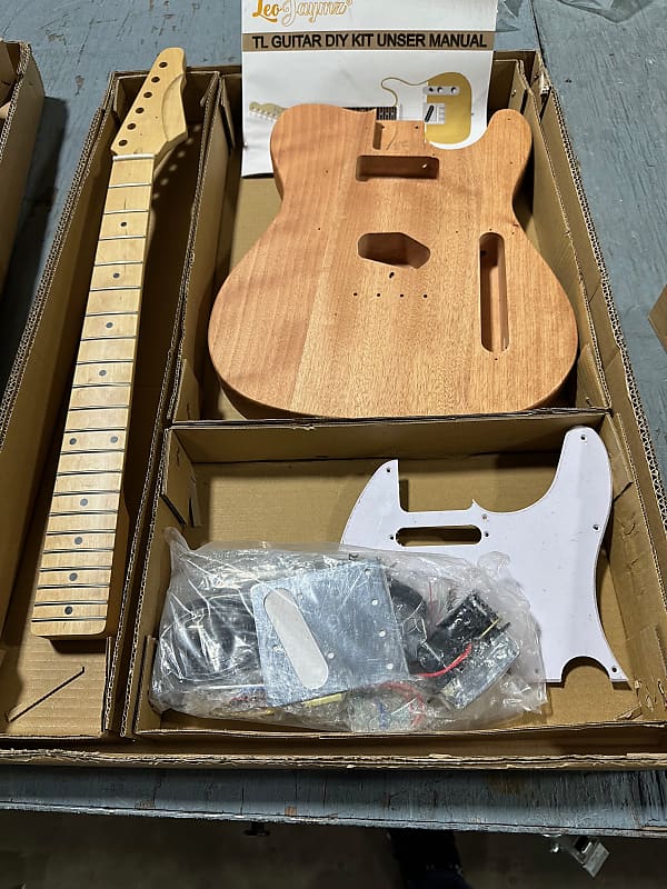 Generic Complete Tele Telecaster DIY Guitar Kit | Reverb