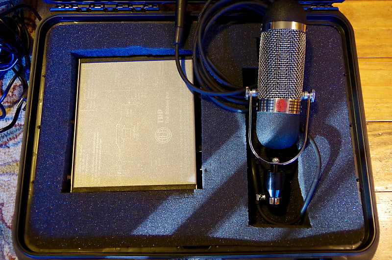 AEA R84 Ribbon Microphone and matching TRP pre-amp | Reverb