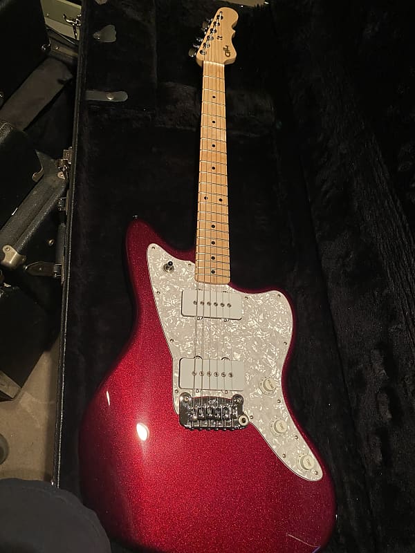 G&L USA Doheny 2018 Killer Ruby Red Metallic Jazzmaster Vibe | Reverb