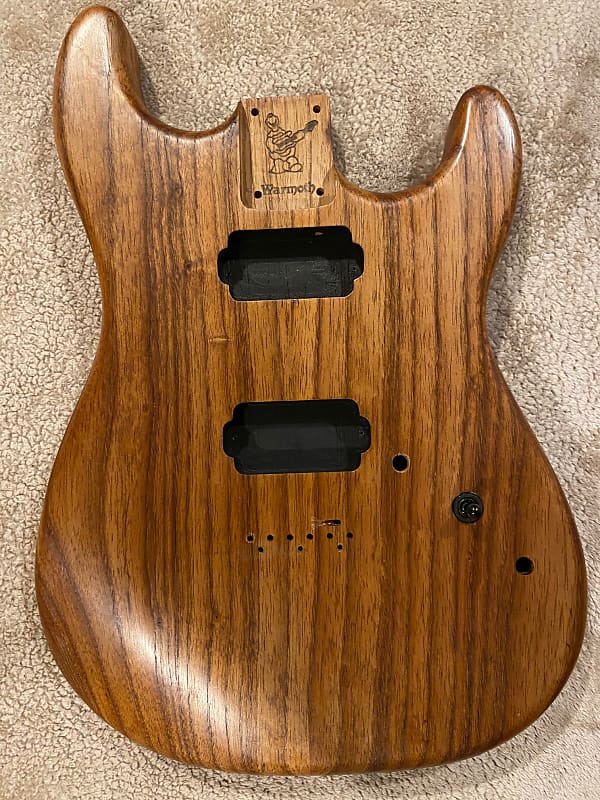 Warmoth Stratocaster Roasted Swamp Ash Guitar Body | Reverb