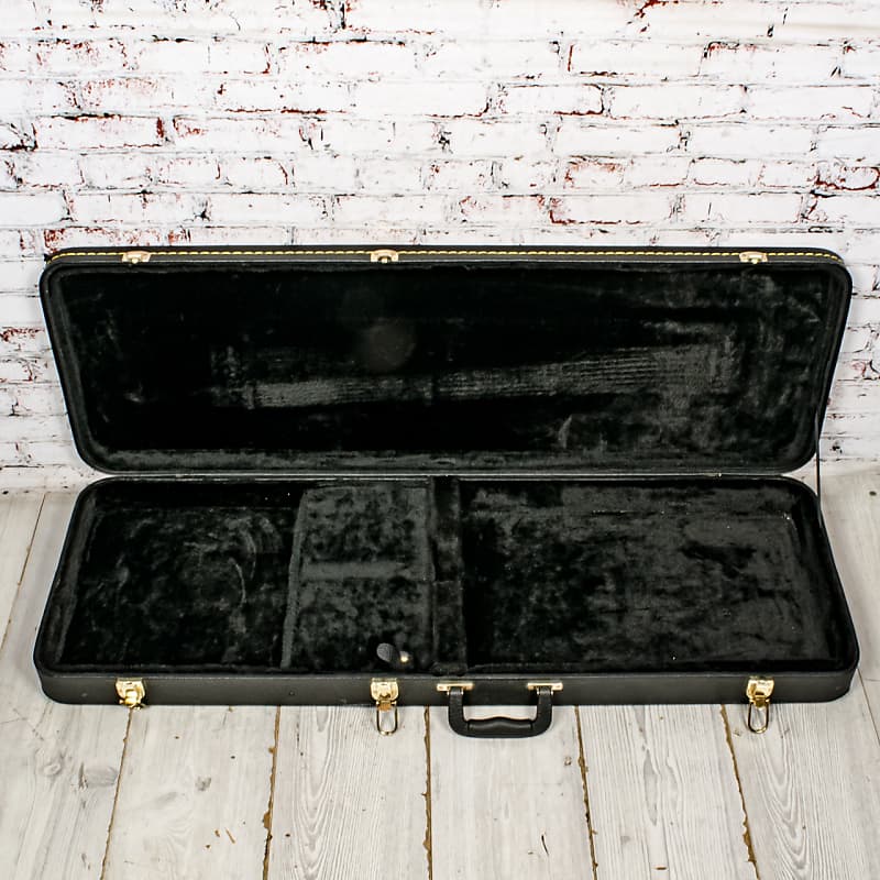 Gator - Universal Hard Shell Electric Guitar Case, Black - | Reverb