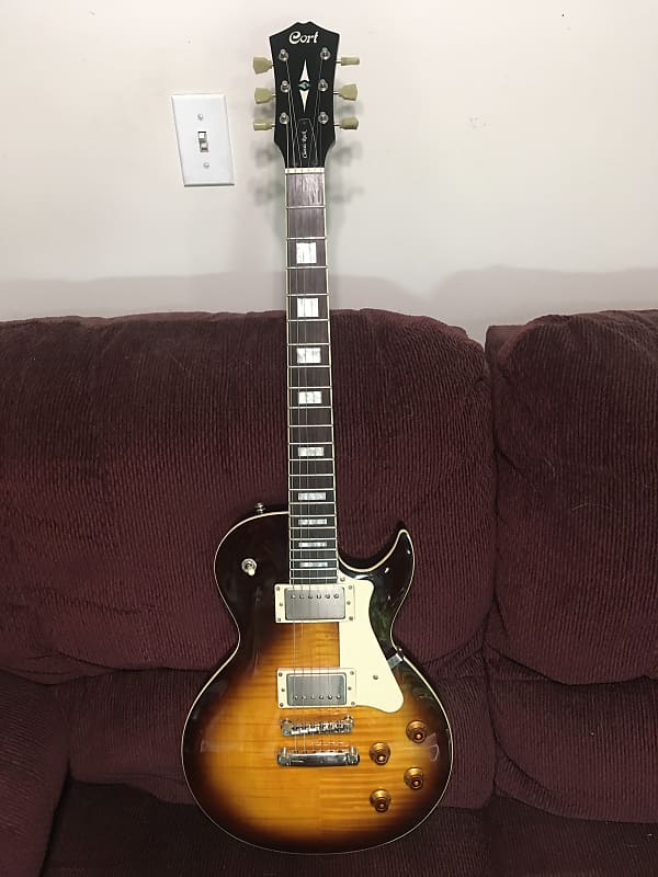 Cort Classic Rock, Les Paul - Tobacco burst | Reverb