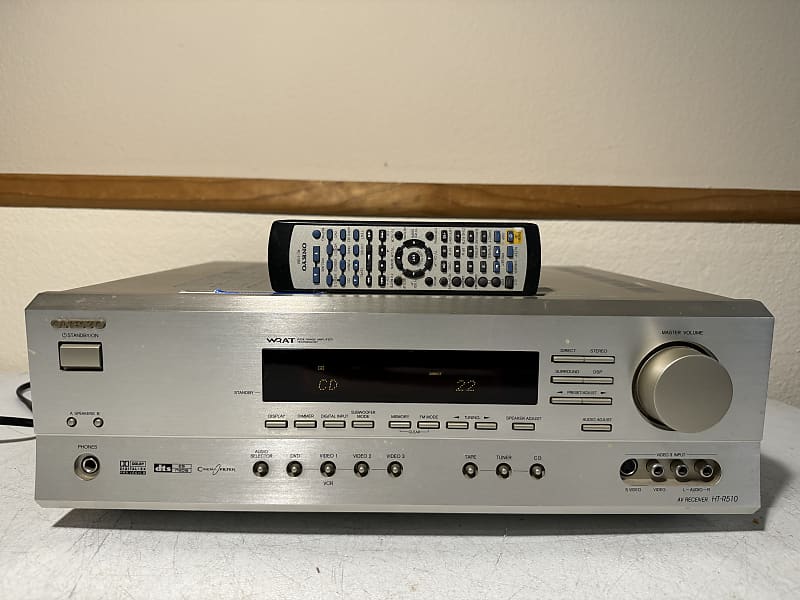 Onkyo HT-R510 Receiver HiFi Stereo 6.1 Channel Home Theater | Reverb