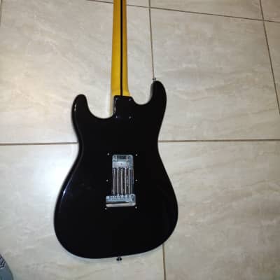 Custom strat style Epiphone on a strat with tremolo | Reverb