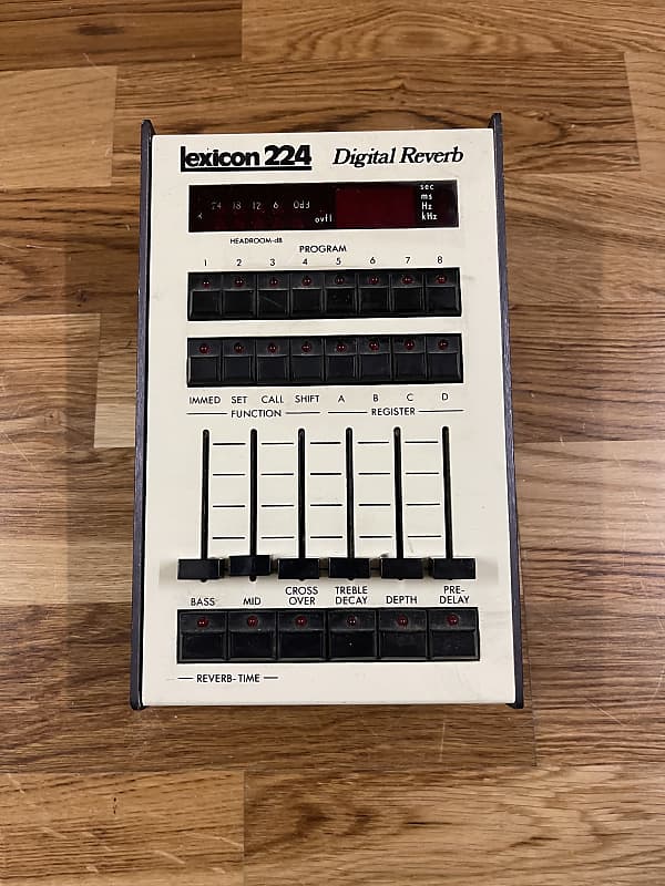 Lexicon 224 remote control | Reverb