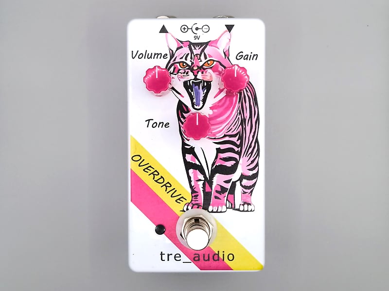 tre_audio Overdrive 2024 - White | Reverb