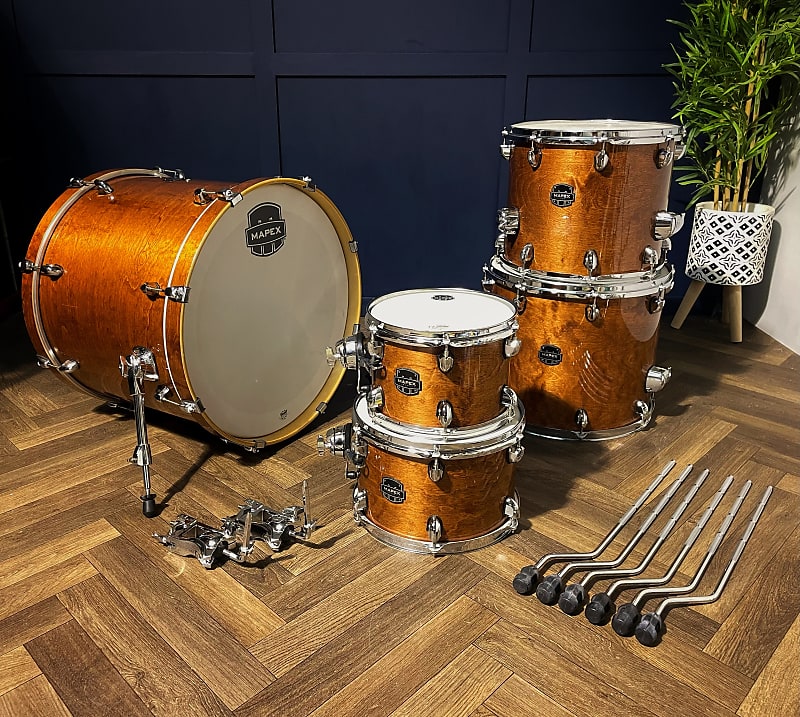 Mapex Armory Drum Kit 6-Piece Shell Pack / 22" 16" 14" 12" | Reverb