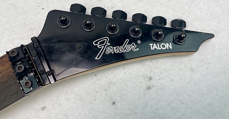 Rare Vintage FENDER Heartfield Talon 1991-1993 Orignal Guitar | Reverb