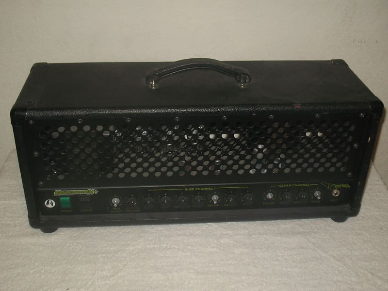 Krank Krankenstein Plus Dimebag Darrell 120 Watt tube head | Reverb