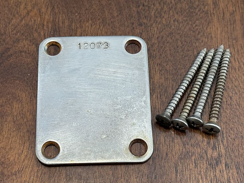 Fender Clapton Repro Relic Stratocaster Neck Plate Brownie | Reverb UK