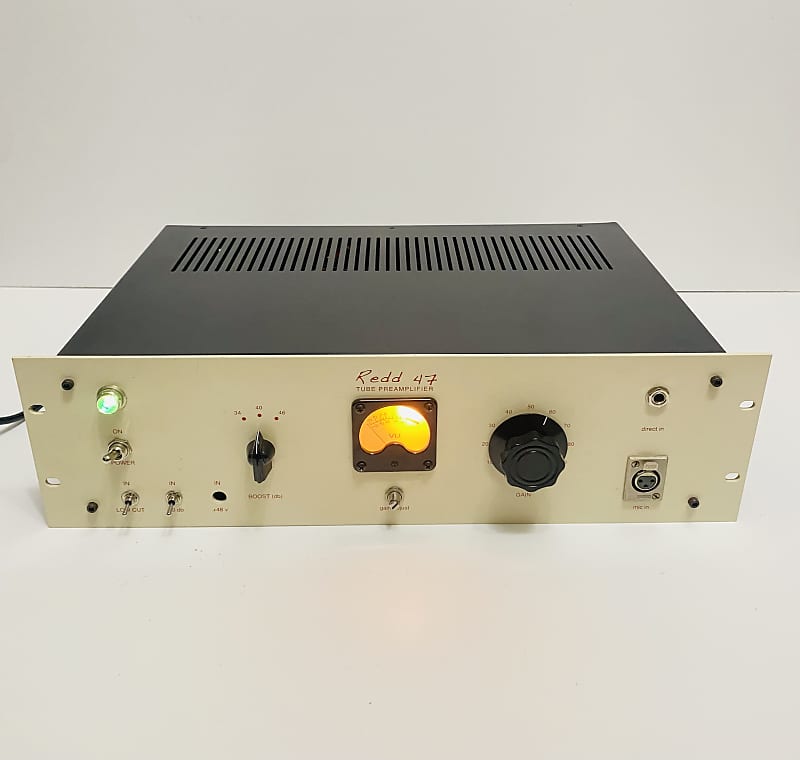 Drip electronics REDD 47 tube mic preamp with sowter | Reverb