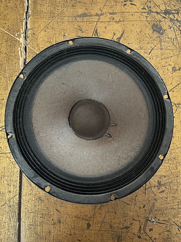 10” CTS 32ohm bass speaker ALNICO 1970s for Ampeg SVT 810 | Reverb