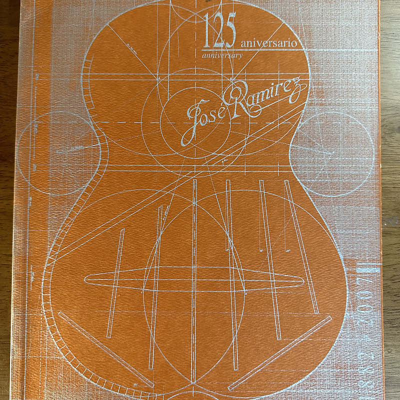 Ramirez Guitars - 125th Anniversary 1882-2007 Book 2024 | Reverb