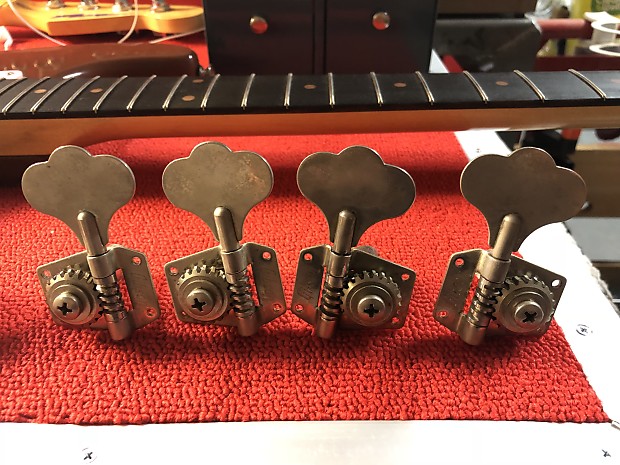 vintage gibson bass tuners 60s / 70s - tuning machines | Reverb UK