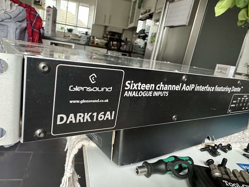 GLENSOUND 16AI 12v 2018 - Black/Aluminium | Reverb