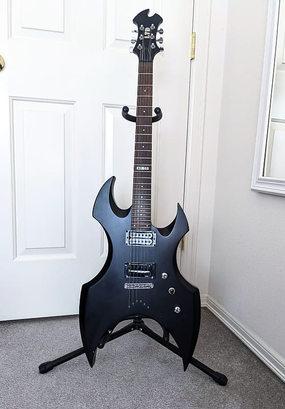 ESP LTD AX-50 - Satin Black Electric Guitar | Reverb