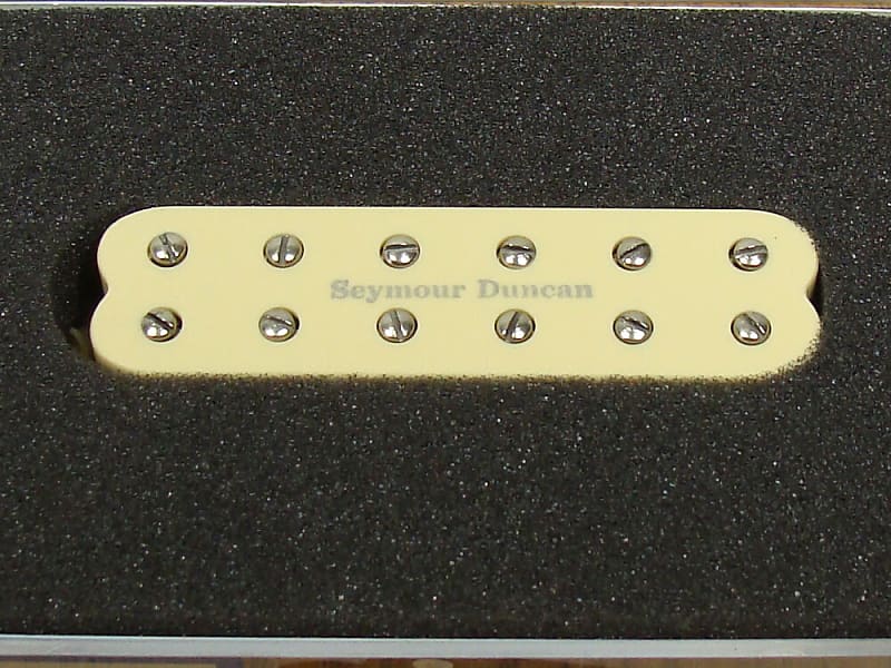 NEW Seymour Duncan SL59-1n Little 59 Strat PICKUP Cream Neck | Reverb
