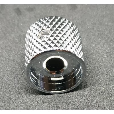 1 Chrome Big Grip Telecaster Metal Dome Knobs for | Reverb Deutschland