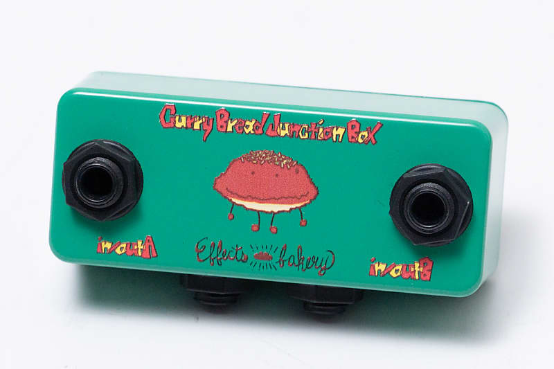 【used】Effects Bakery / Curry Bread Junction Box【GIB Yokohama】 | Reverb