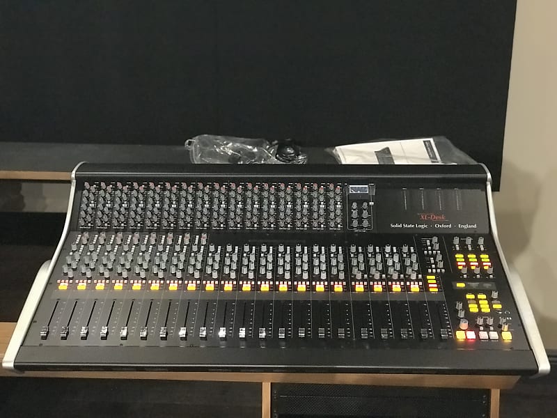 Solid State Logic XL desk 2017 Black/SIlver | Reverb