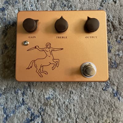 Landtone Gold Horsie Transparent Overdrive 2021 | Reverb