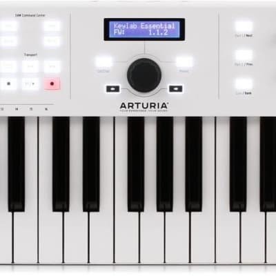 Arturia KeyLab Essential 61 61-key Keyboard Controller Bundle | Reverb