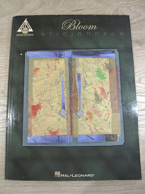 Eric Johnson Bloom Sheet Music Song Book Guitar Tab Tablature | Reverb