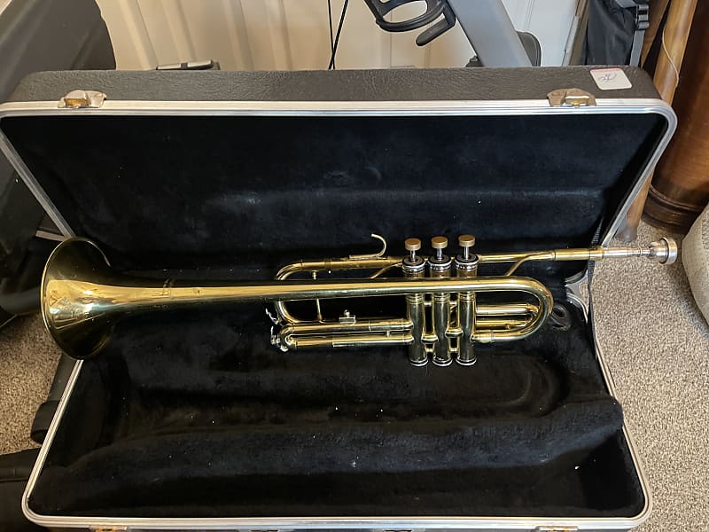 Unknown G257 C Trumpet Lacquer | Reverb