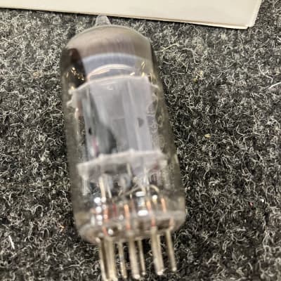 Mullard Vintage 1960s ECC83 12AX7 BVA White Preamp Tube | Reverb