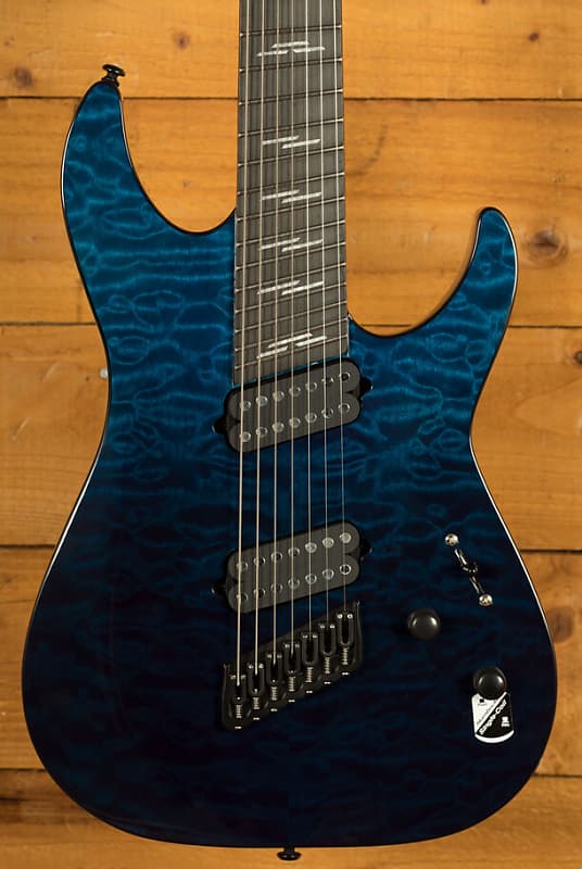 Schecter Reaper-7 Elite MS | 7-String - Deep Ocean Blue | Reverb UK