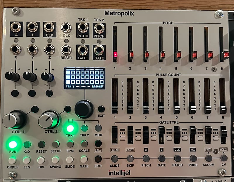 Intellijel Metropolix - Silver | Reverb