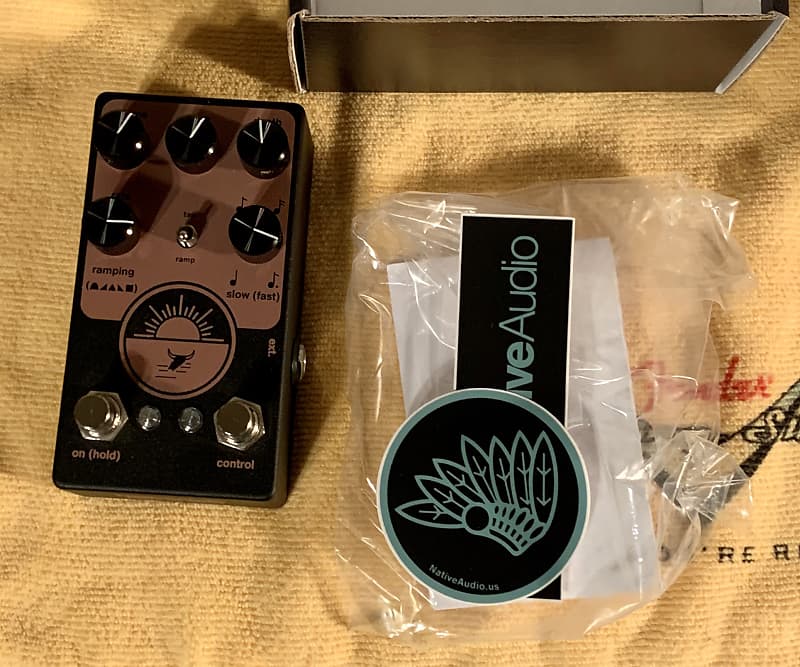 Native Audio Rising Sun Tremolo 2020 | Reverb