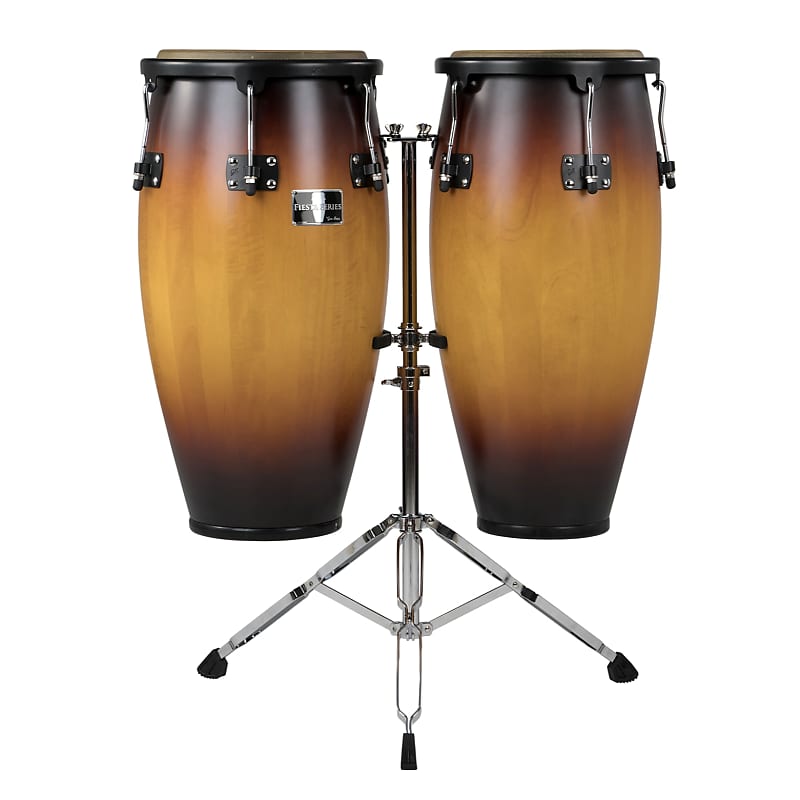Gon Bops Fiesta Series Congas 11”/12” - Sunburst | Reverb
