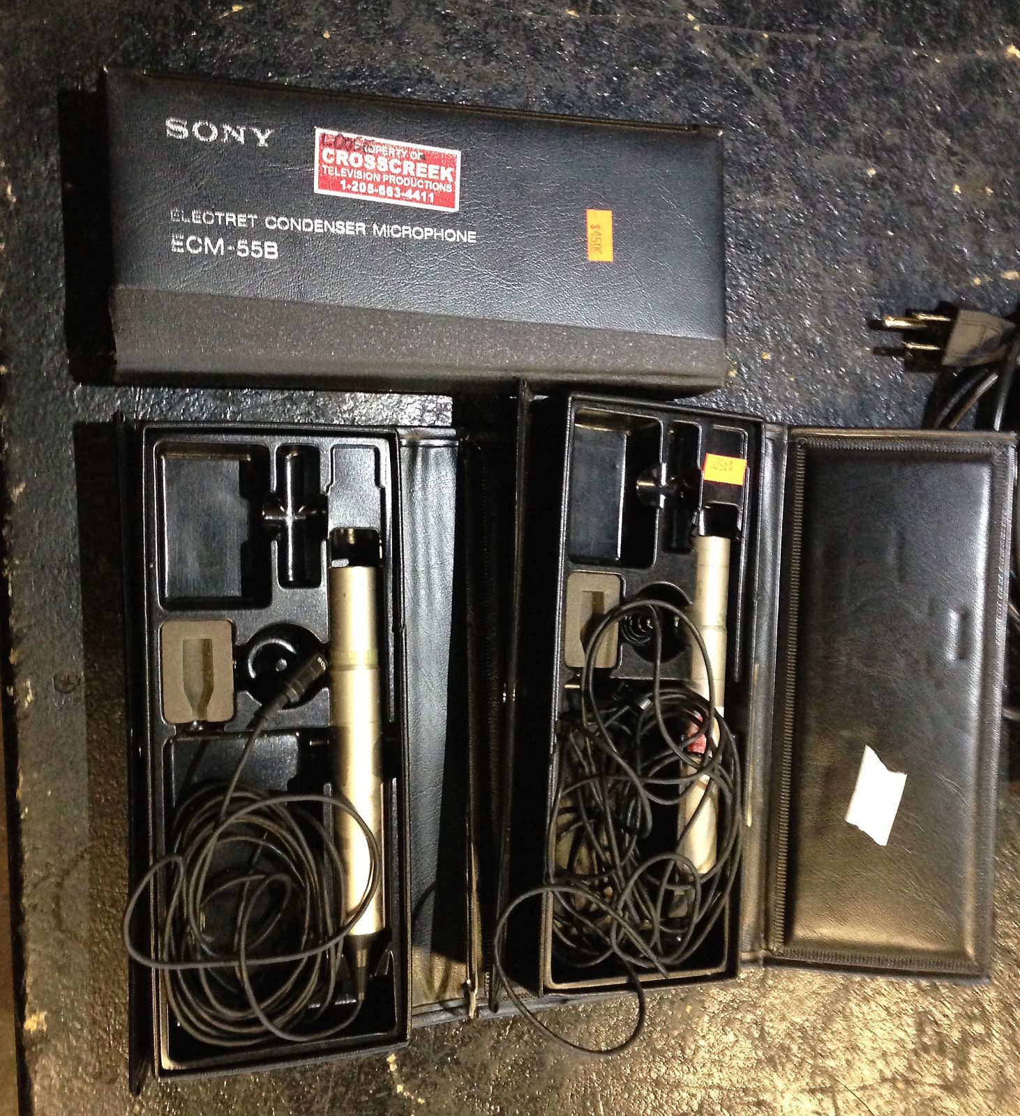 Sony ECM-55B Omnidirectional Lavalier Microphone | Reverb