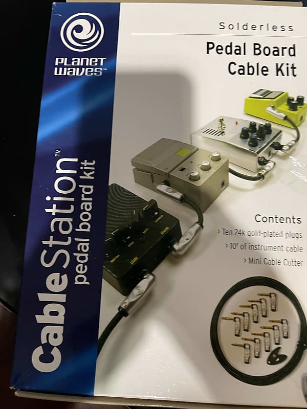 Planet Waves Solderless Pedal Board Kit 2010s - Never Opened | Reverb