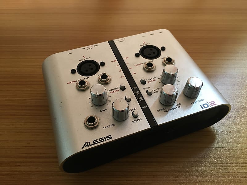 Alesis io|2 Audio Interface | Reverb UK