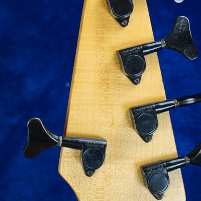 1990 Guild USA SB-602 Pilot 5 String Bass Guitar - Black | Reverb UK