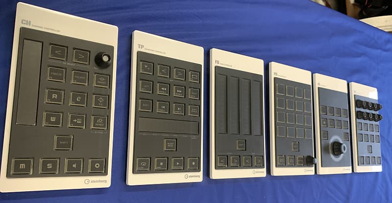Steinberg CMC Controllers Collection (TP CH FD PD AI QC ) | Reverb