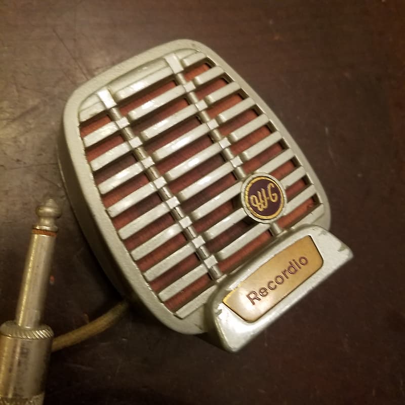 Shure Wilcox-Gay Recordio 99H86 CR80G Original Element | Reverb