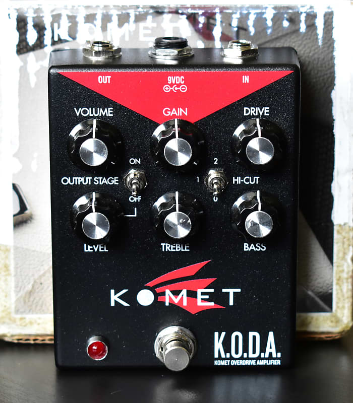 Komet K.O.D.A. KODA Black | Reverb
