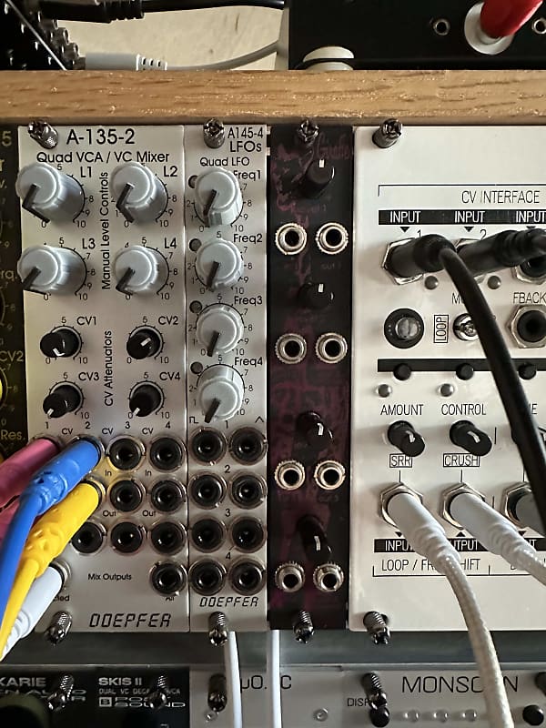 Pittsburgh Modular Giraffe Attenuverting Mixer | Reverb