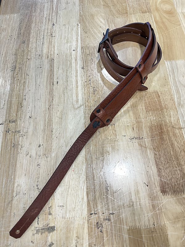 Red Monkey Designs -- Rambling Man -- Cognac+Black | Reverb