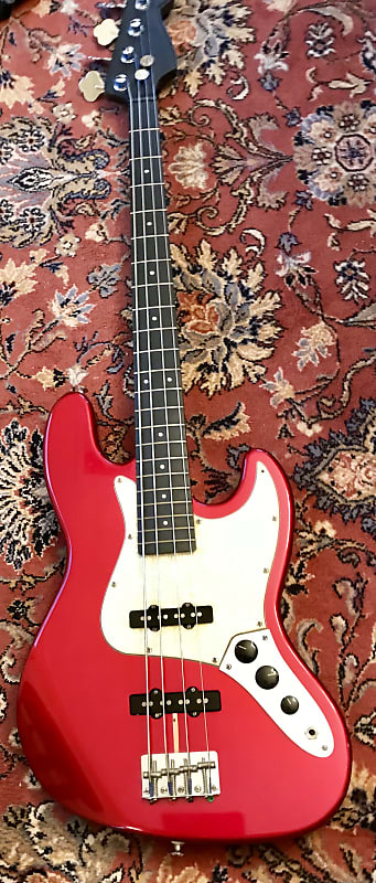 Jazz Bass : Moses Graphite Neck, Fender Custom Shop pickups | Reverb