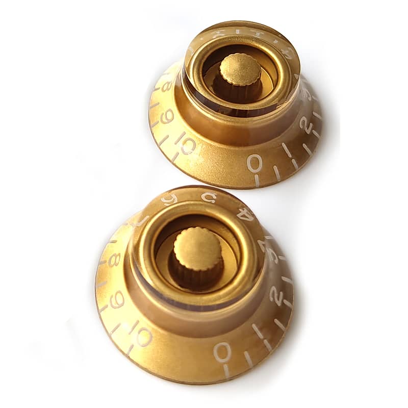 Top Hat Speed Control Knobs – Gold - 2x Knob | Reverb