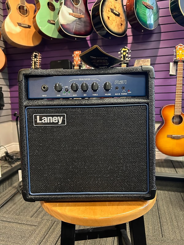 Laney Richter RB1 15-Watt 1x8" Bass Combo | Reverb Canada