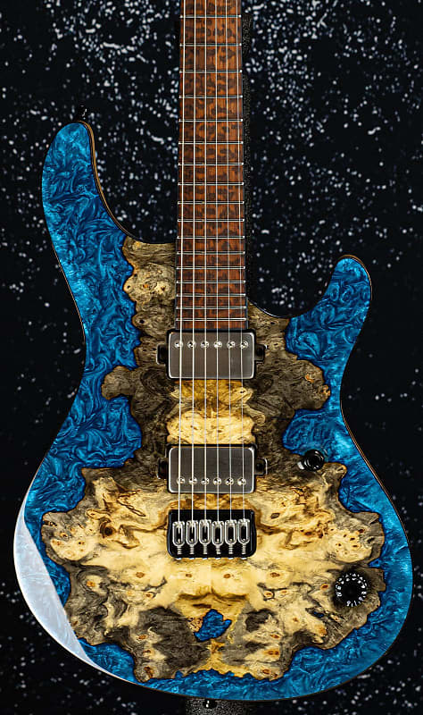 Mayones Regius 6 Master Burl 40th Anniversary | Reverb