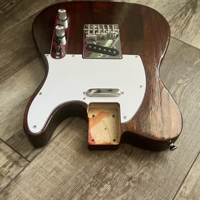 Loaded Unbranded Telecaster Body | Reverb