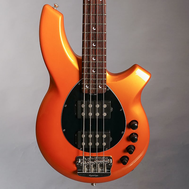 Ernie Ball Music Man Bongo 4 HH 2004 - Desert Gold | Reverb UK